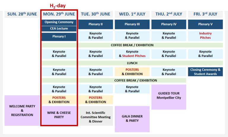 Program overview - ICIM 2026